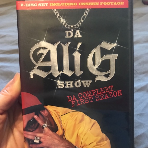 Other | Da Ali G Show First Season Dvd Set | Poshmark
